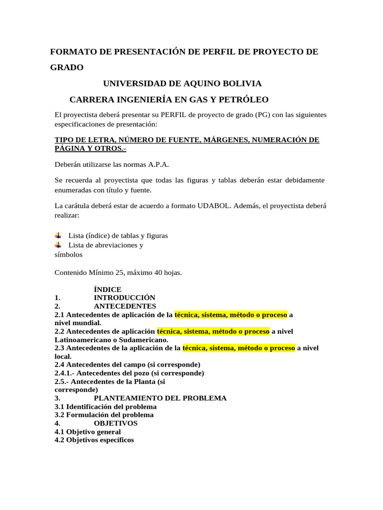 Tema_6_Perfil_proyecto_grado-1 | PDF