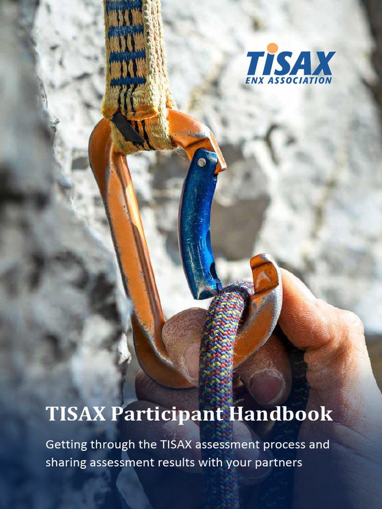 ENX TISAX Participant Handbook | PDF | Non Disclosure Agreement ...