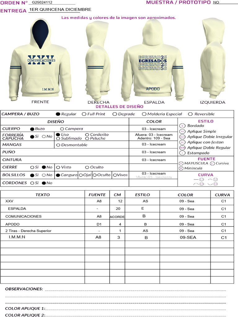 G25024112 - Ficha Buzo | PDF