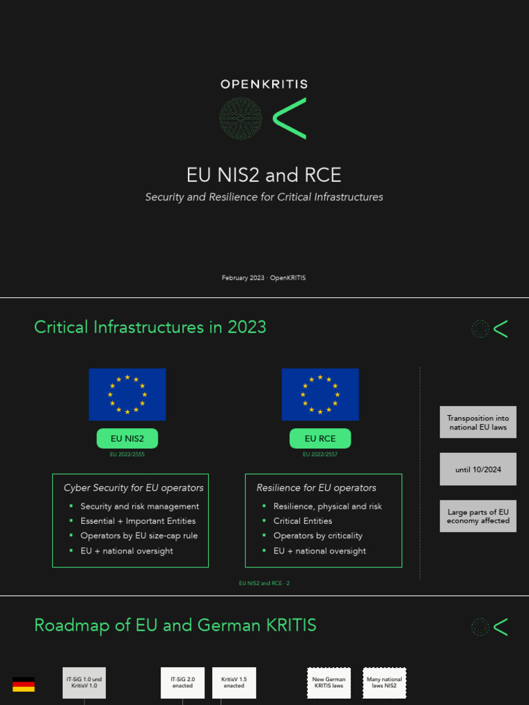 Briefing_EU_NIS_2_cyber_security_EN | PDF | Computer Security | Security
