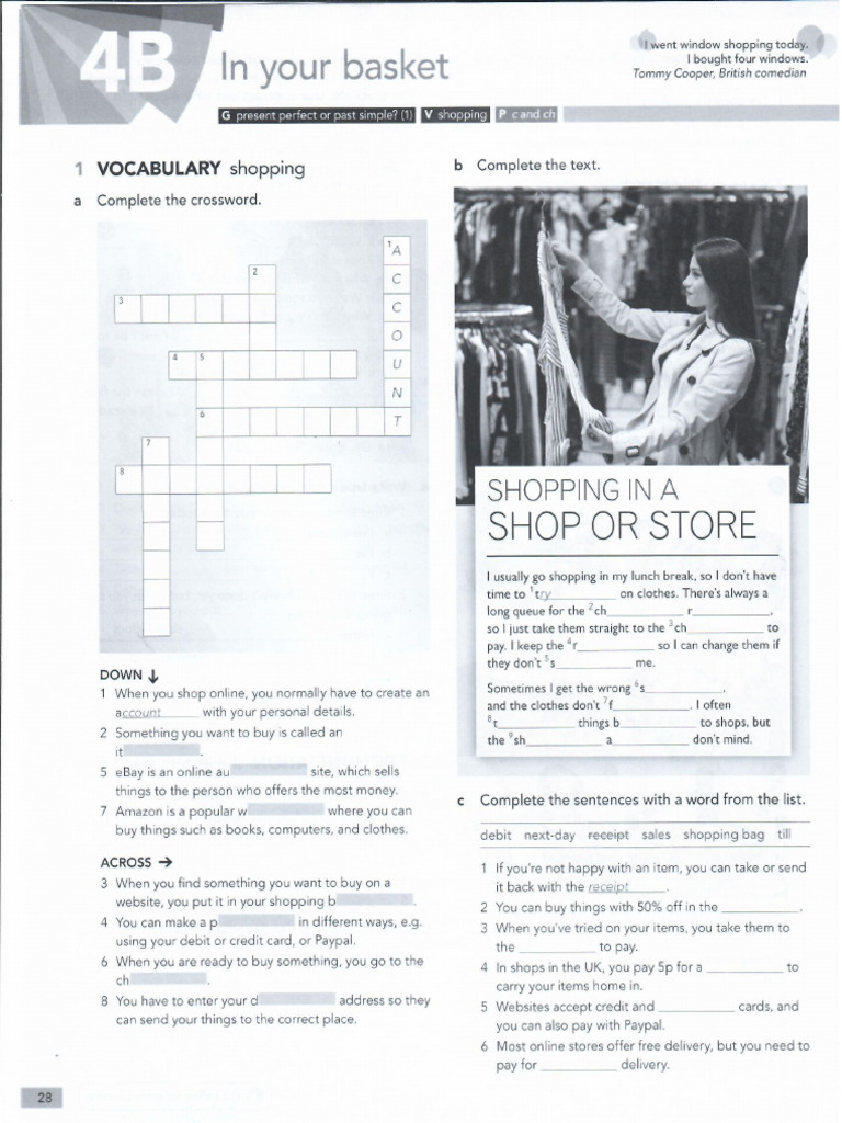 English File Pre Intermediate WB | PDF