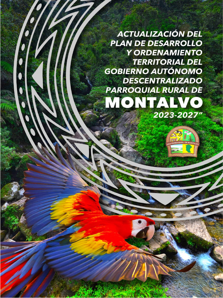 Pdot Montalvo 2023-2027 | PDF