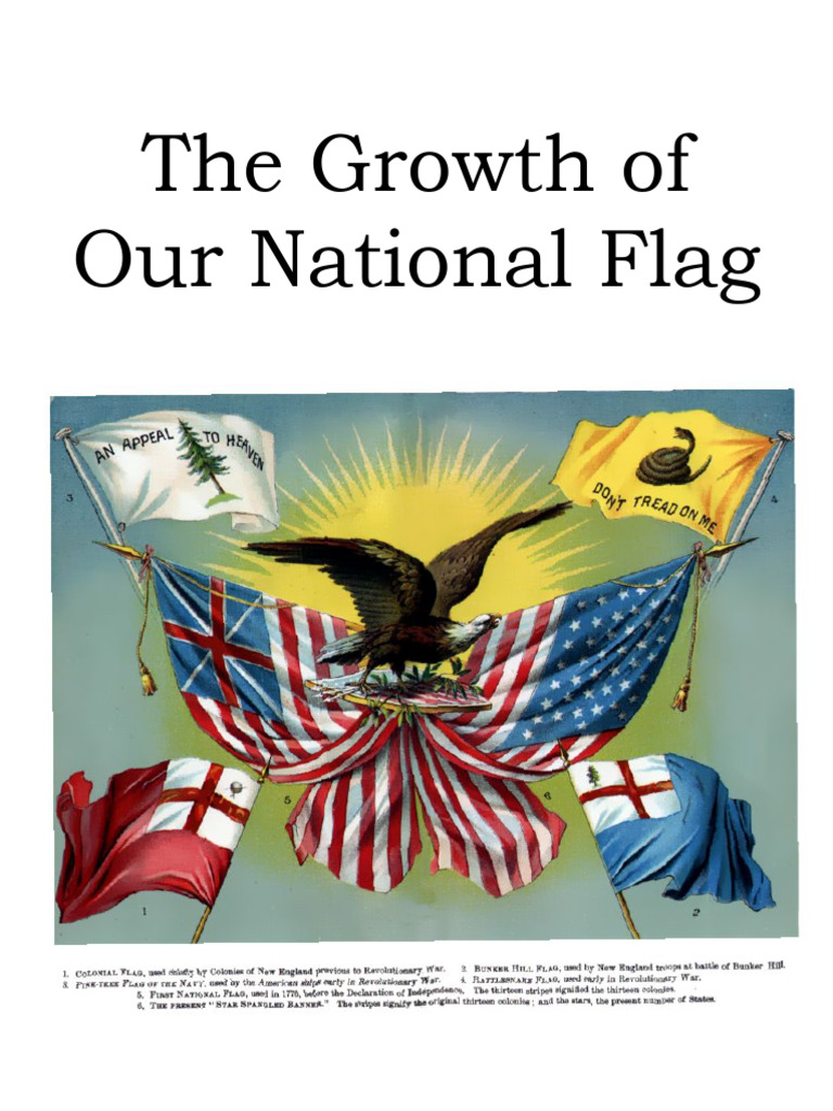 The Growth of Our National Flag | PDF | Flag