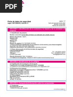 Ficha de Seguridad Silica Gel | PDF | Toxicidad | Residuos