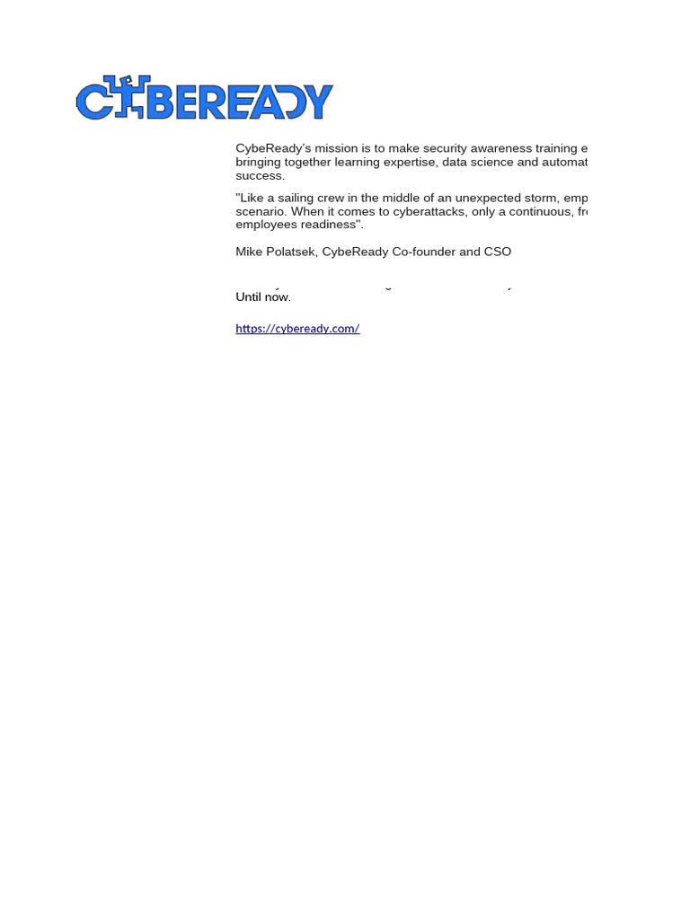 DORA Compliance Checklist Cybeready | PDF | Regulatory Compliance | Computer Security