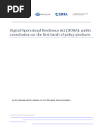JC 2024 53 Final Report DORA RTS On Subcontracting | PDF ...