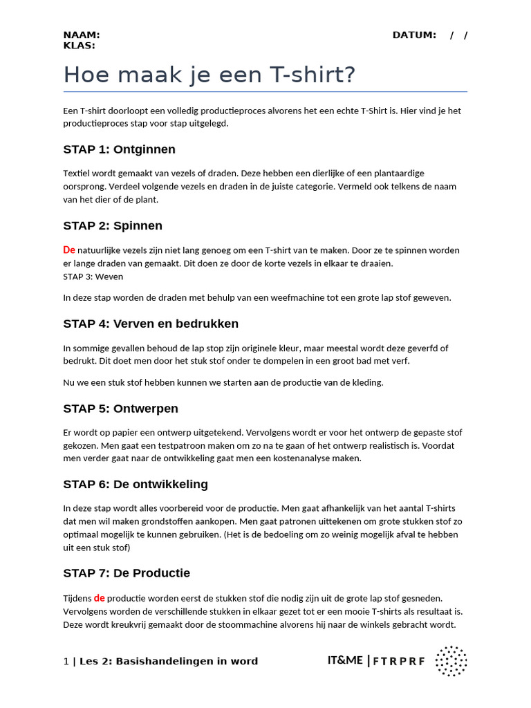 IT&ME2_Word2_BOECKXRobbe_ZoekenEnVervangen | PDF