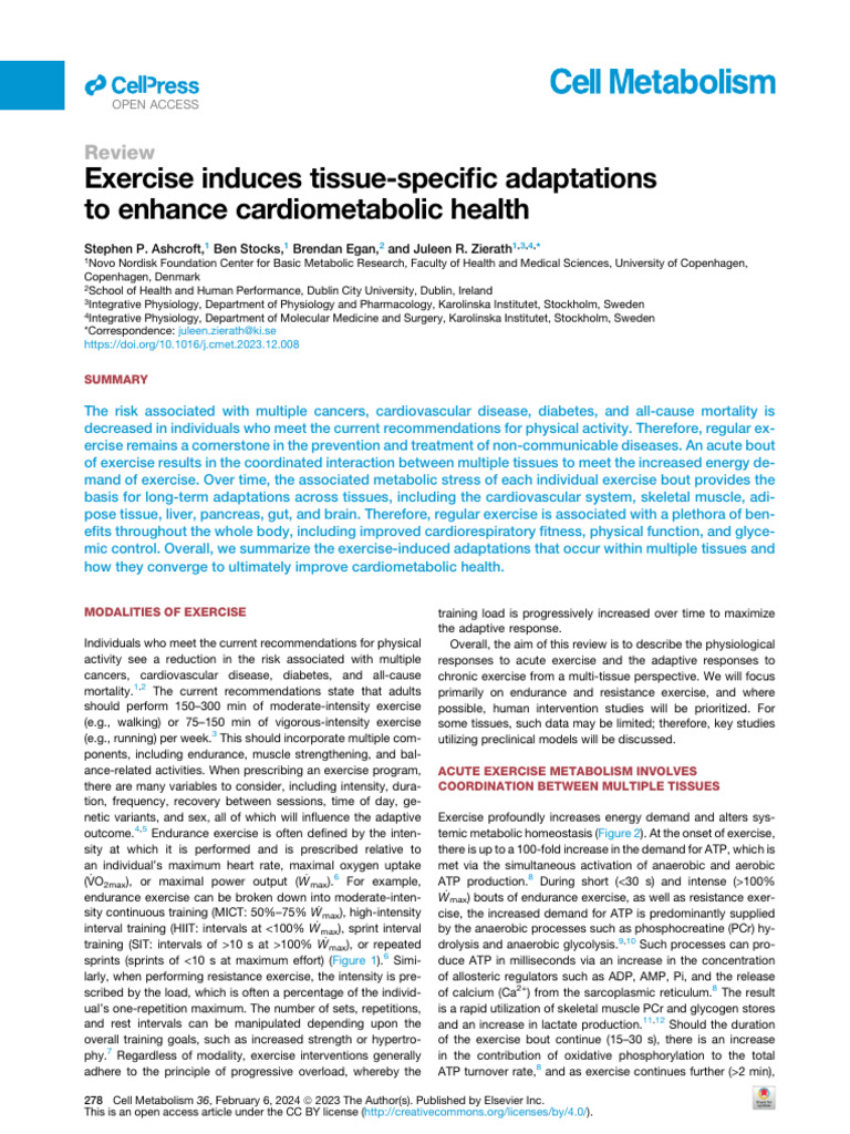Ashcroft-et-Al-2024-Exercise Induces Tissue-Specific Adaptations To Enhance Cardiometabolic ...
