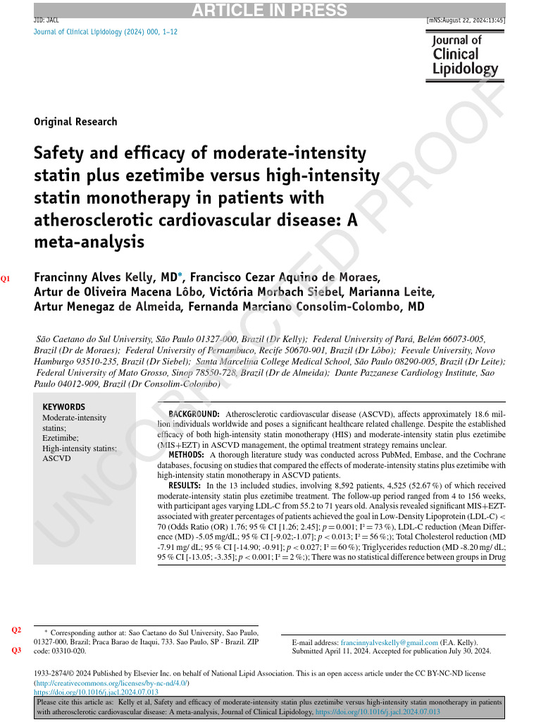 alves kelly-et-al-2024-Safety and efficacy of moderate-intensity statin ...