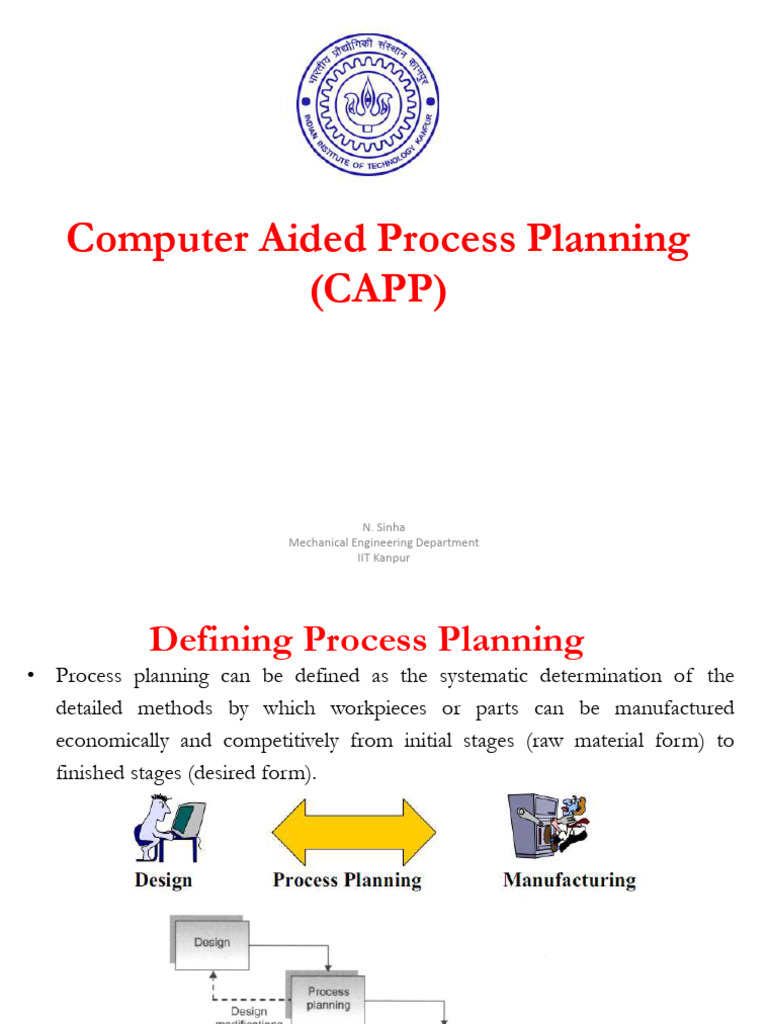 CAPP | PDF | Computing