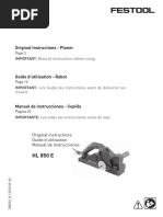 Sop Saw Power Hacksaw | PDF