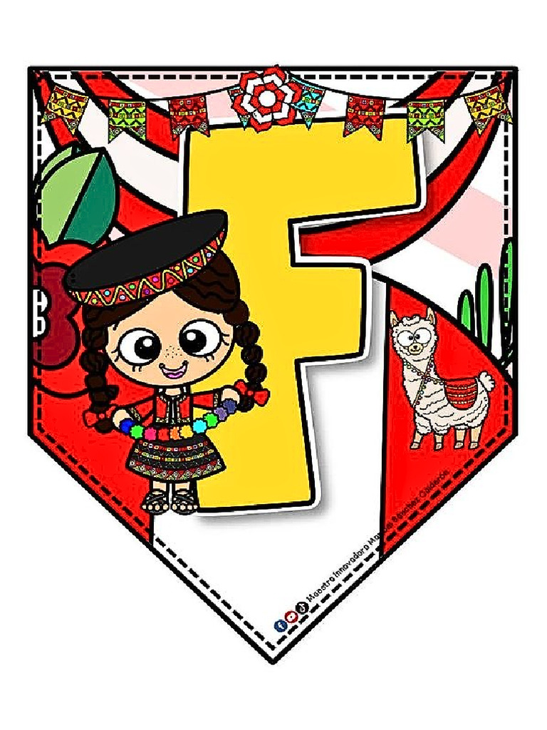 Banderines Fiestas Patrias Peru | PDF