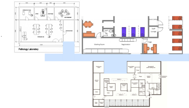 Emergency Room Floor Plan | PDF