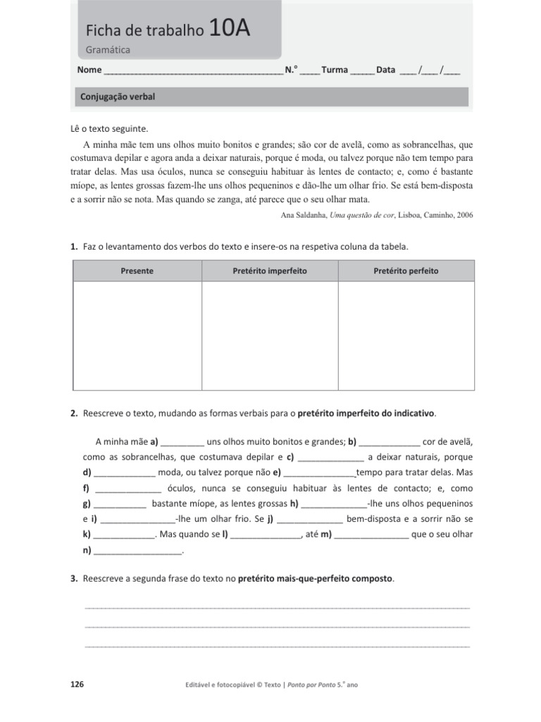 5gramatica | PDF | Gramática | Famílias linguísticas