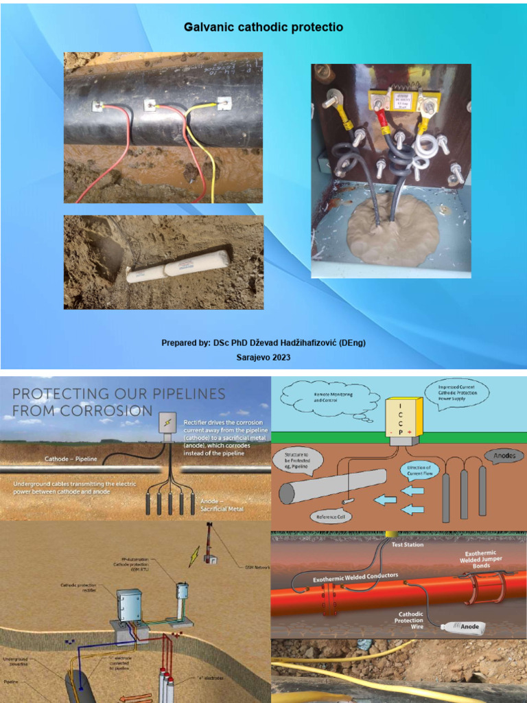 Galvanic Catodic Protection | PDF | Corrosion | Transport