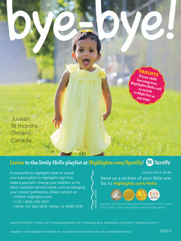Highlights Hello - April 2020 | PDF