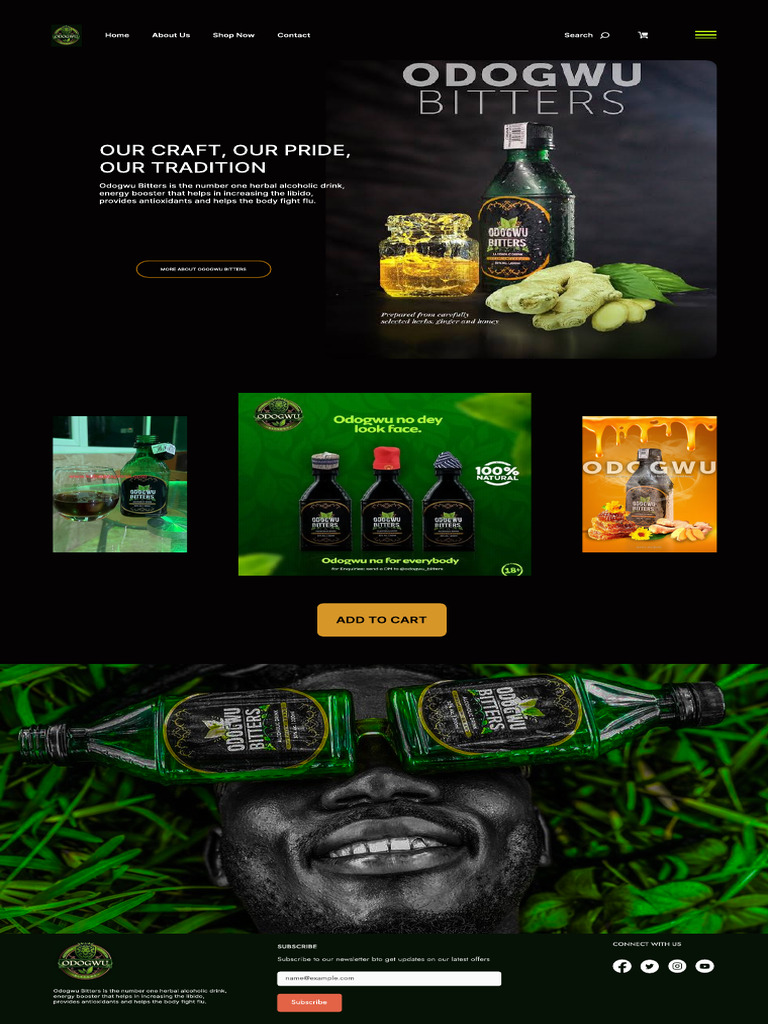 Odogwu Bitters: Libido Booster Drink | PDF