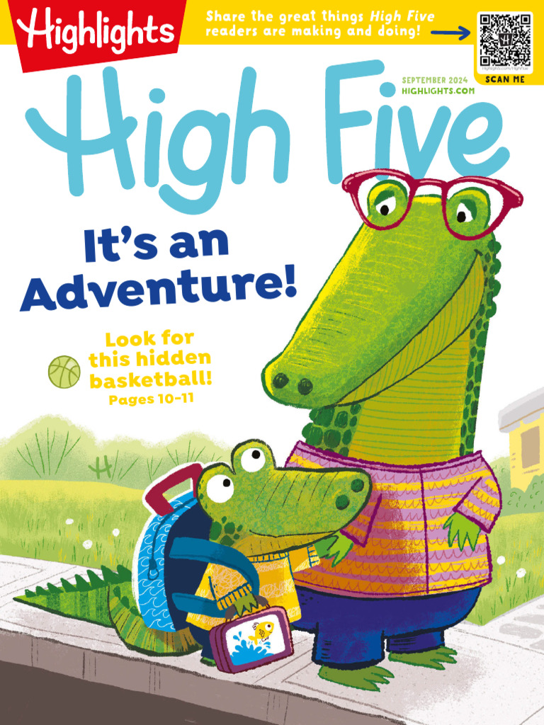 September 2024 (High Five) | PDF | Muffin | Plough