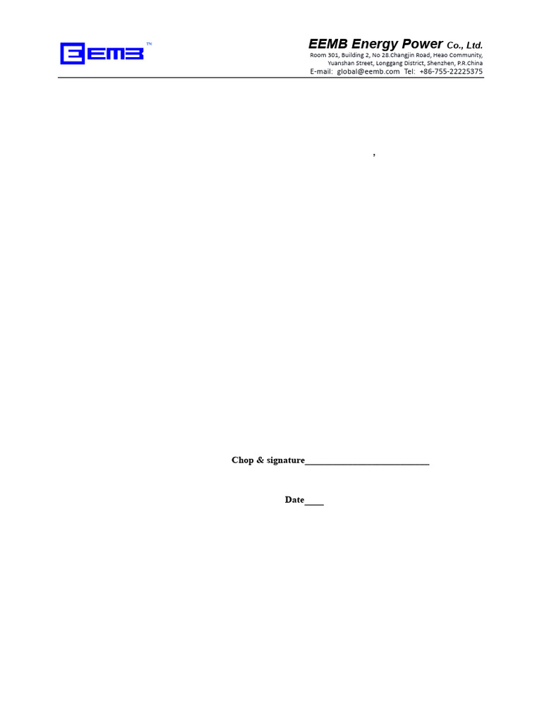 Shipping Payment Authorization Letter | PDF