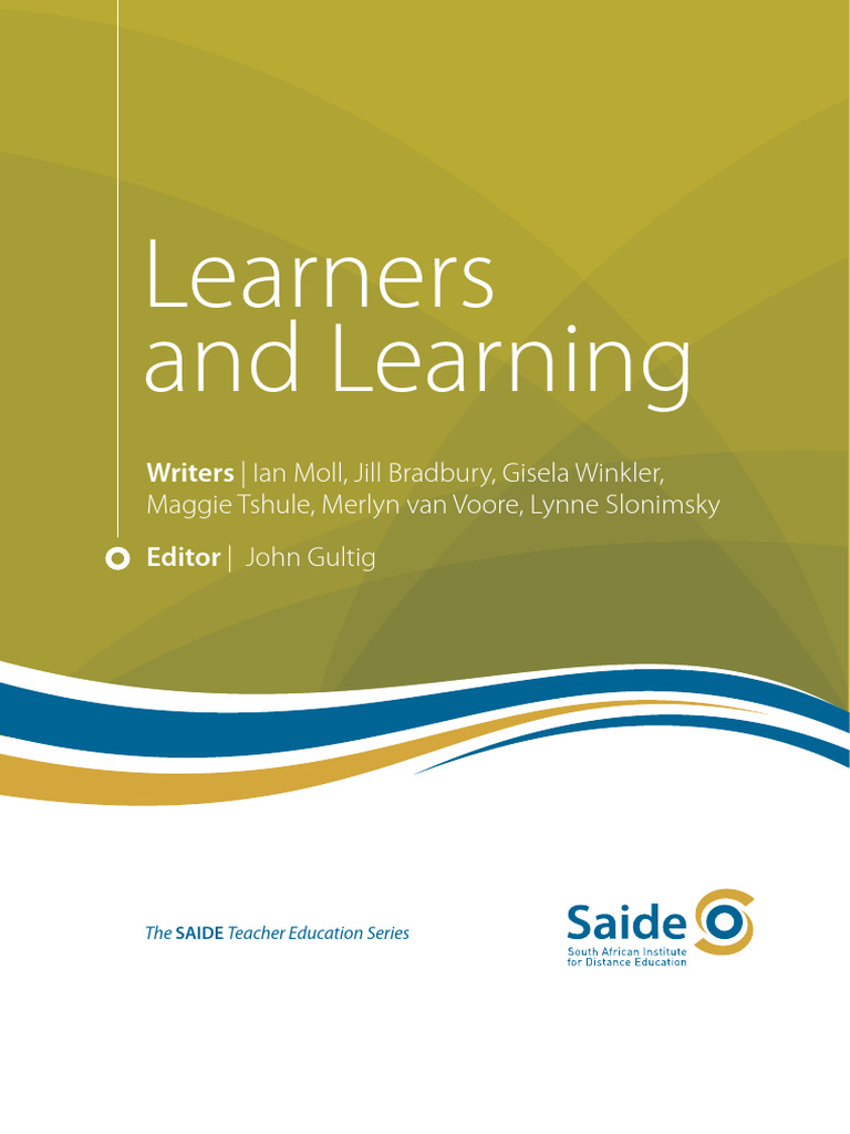 Learners_and_Learning_Guide | PDF | Learning | Socrates