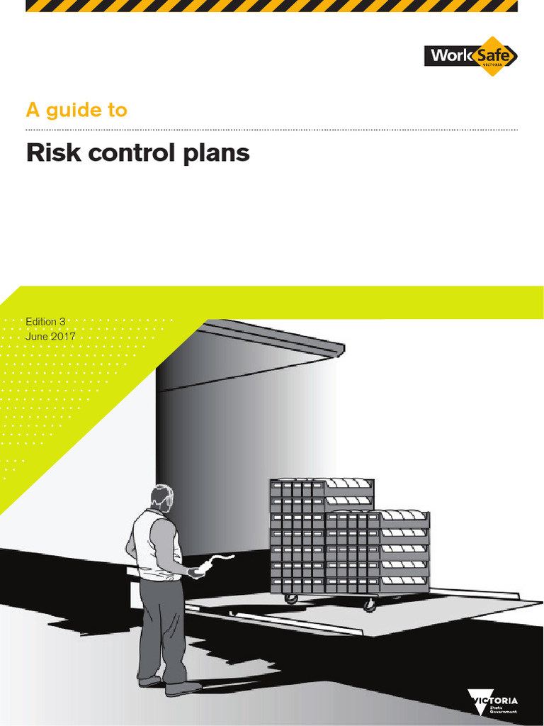 Risk Control Plan 1741103610 | PDF | Occupational Safety And Health | Risk