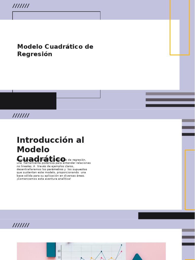 Modelo Cuadratico de Regresión Como Se Estima Los Parámetros,Los Supuestos y Ejemplos | PDF ...