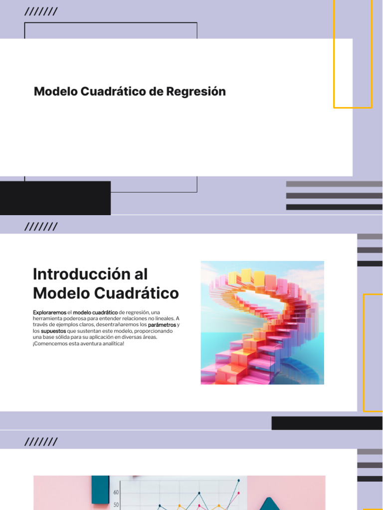 modelo cuadratico de regresión como se estima los parámetros,los supuestos y ejemplos | PDF ...