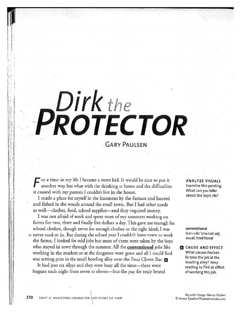 Dirk The Protector | PDF