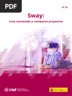 Guía Completa para Usar Microsoft Sway | PDF | Microsoft Office | Desarrollo de software