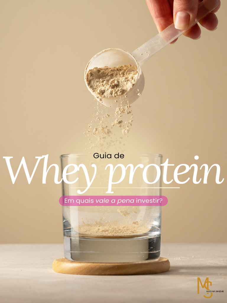Whey protein.pdf | PDF | Proteínas