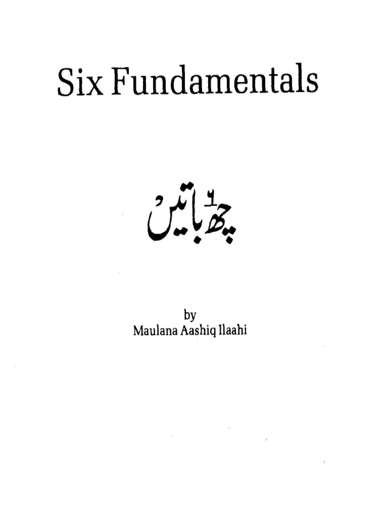 Six Points of Tabligh English | PDF | God In Islam | Prophets And ...