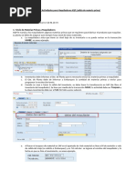 Manual para Imprimir Documento de Material Sap | PDF | Informática