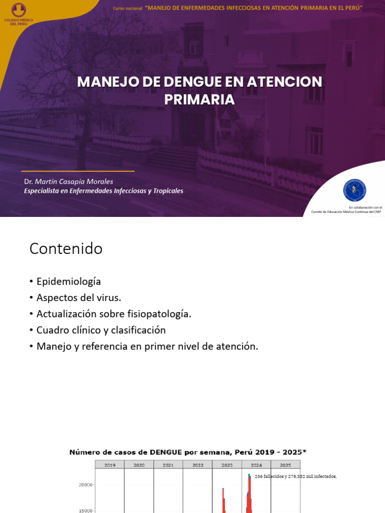 Manejo del Dengue en Atención Primaria | PDF | Especialidades Medicas ...