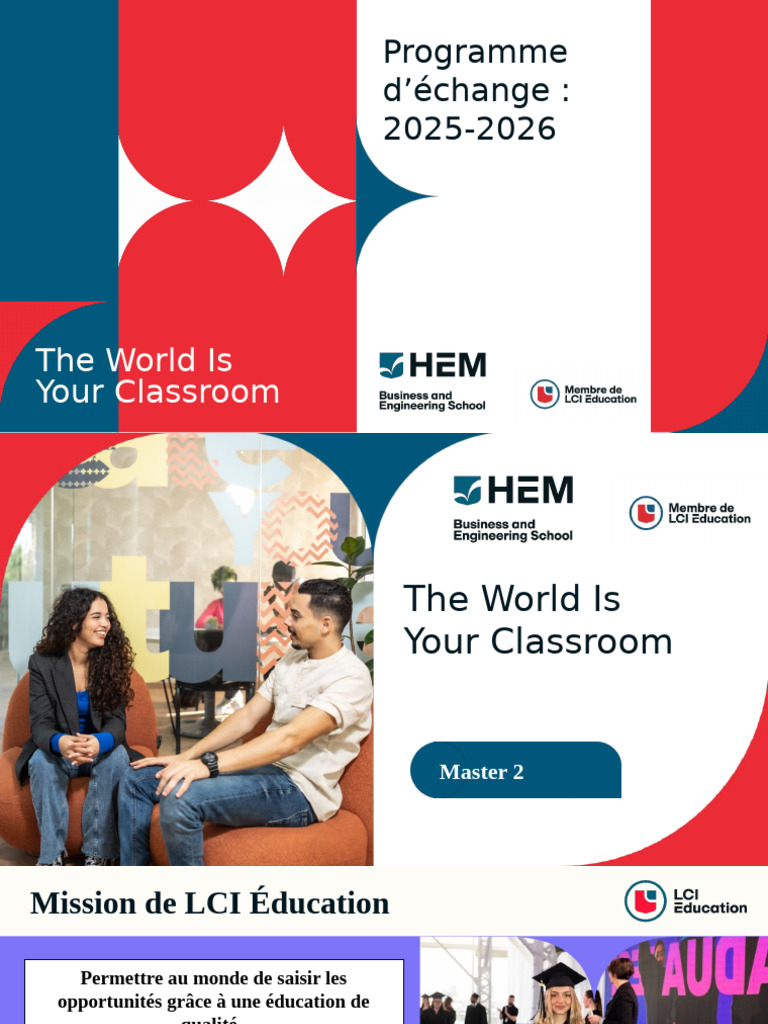 Programme Dechange Master 2 (1) | PDF | Business | Études supérieures