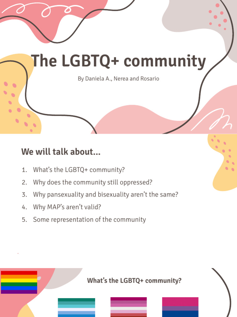 Understanding the LGBTQ+ Community | PDF
