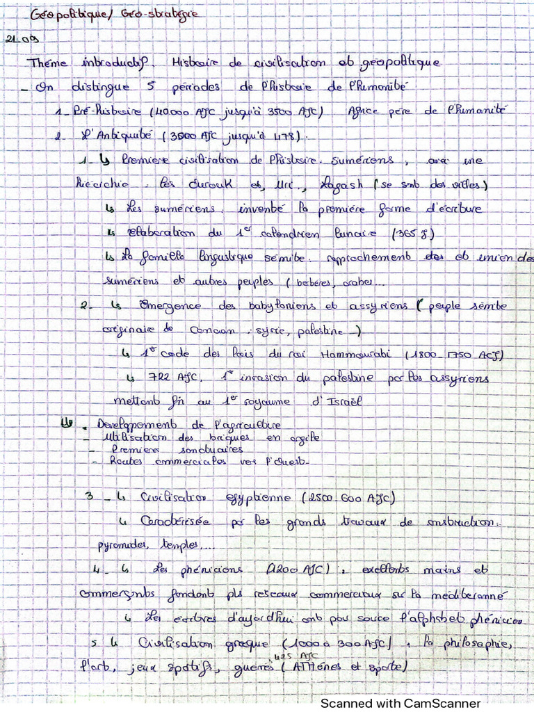 Geopolitique PDN Benomar Nada | PDF