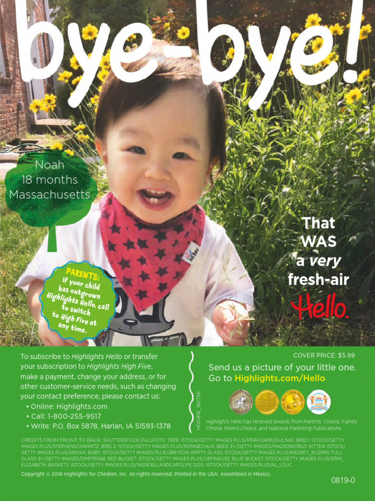 Highlights Hello - August 2019 | PDF | Getty Images | Imaging