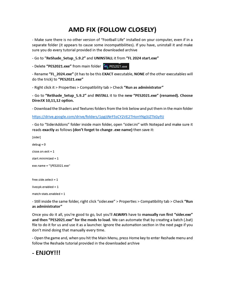 Amd Fix | PDF | Software | Computing