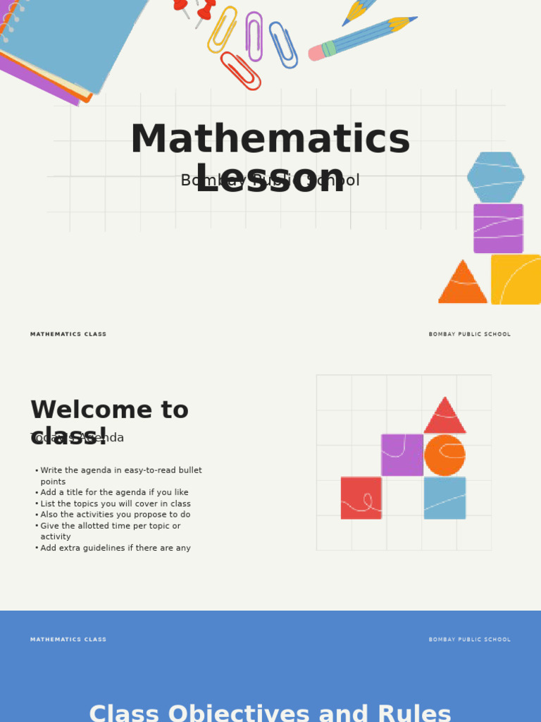 PP FOR MATH | PDF | Mathematics | Cognitive Science