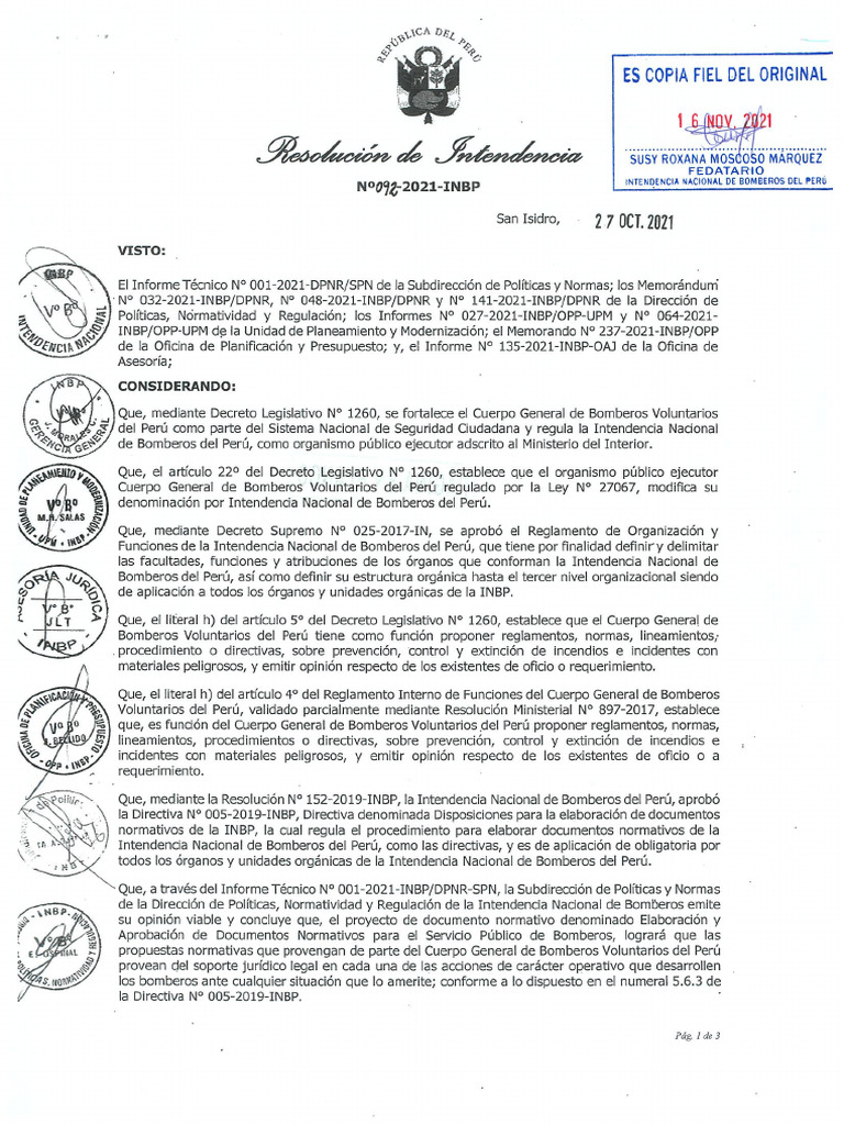 Documentos Normativos | PDF