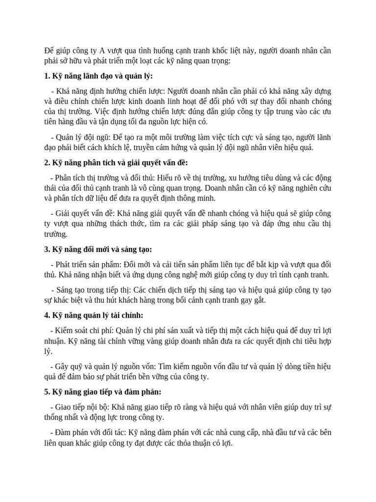 Thương - KSKD | PDF