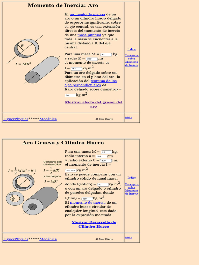Parallel Axis Theorem | PDF | Geometría | Mecánica