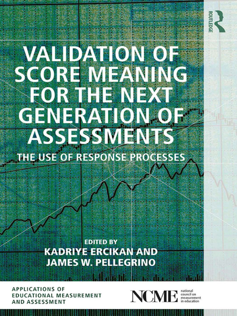 Validation of Score Meaning For The Assessment | PDF | Validity ...