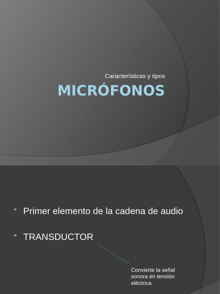 Micr Ó Fonos | PDF | Micrófono | Sonido