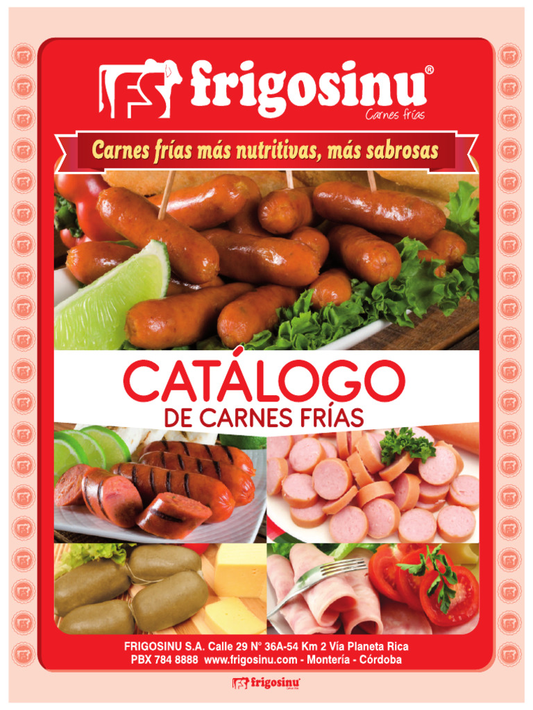 Catalogo Carnes Procesadas 2021 | PDF
