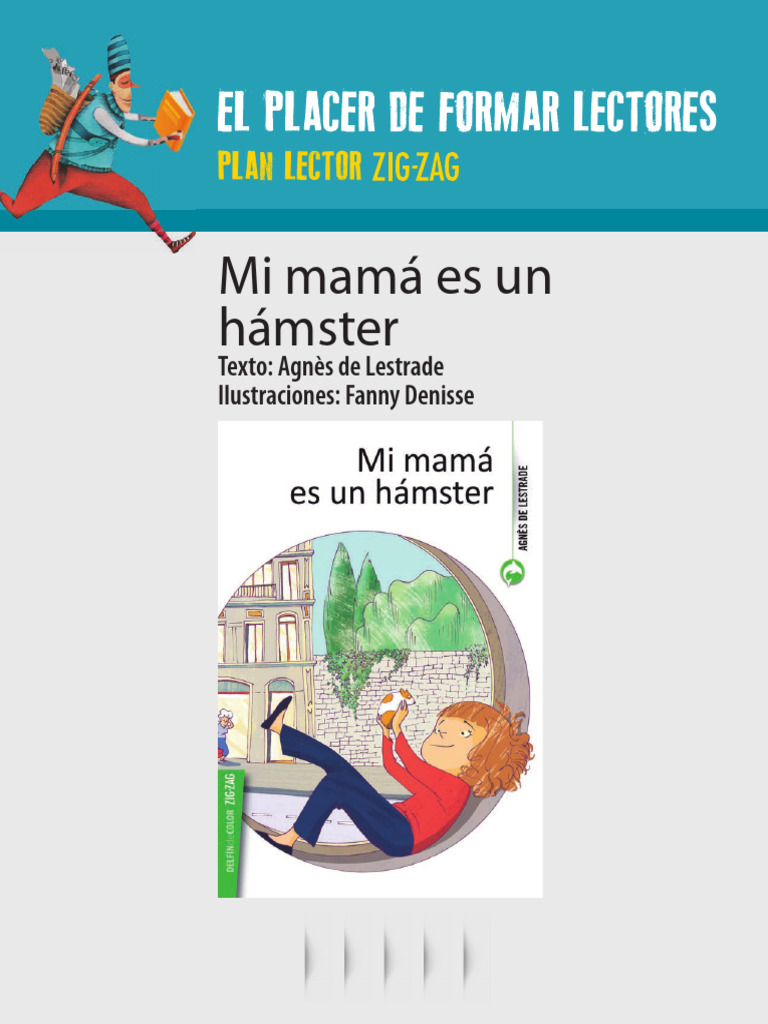 Actividades de lectura: Mi mamá es un hámster | PDF | Comprensión ...