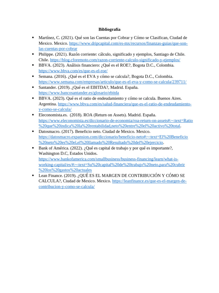 Bibliografía | PDF