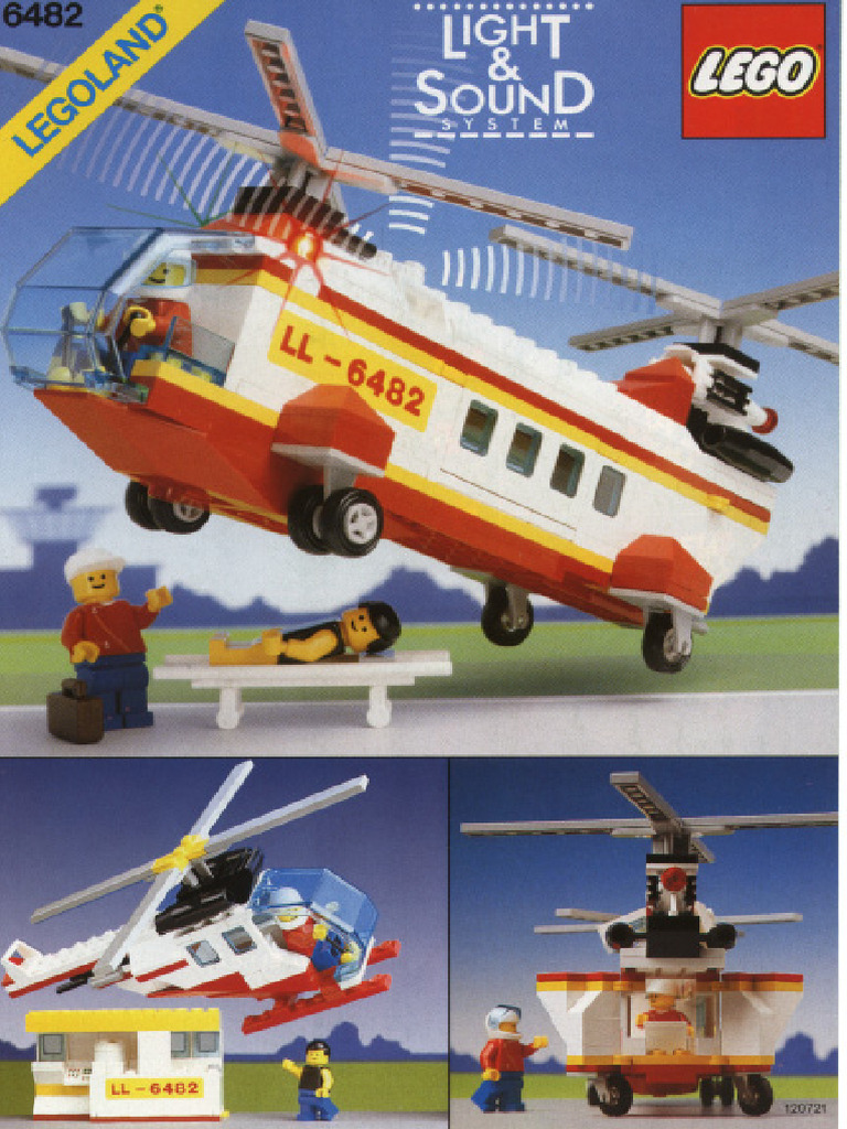 Lego 6482 manual | PDF