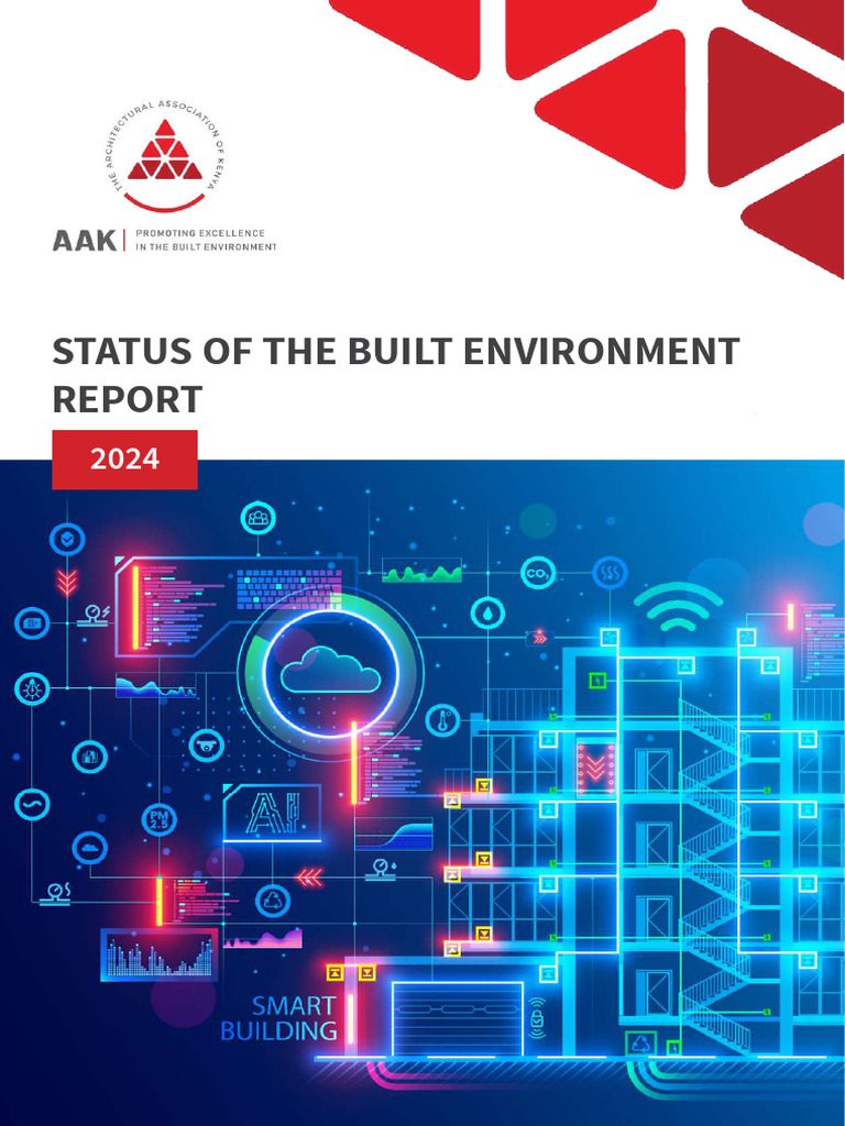 Status of The Built Environment Report 2024 Compressed | PDF | Nairobi ...