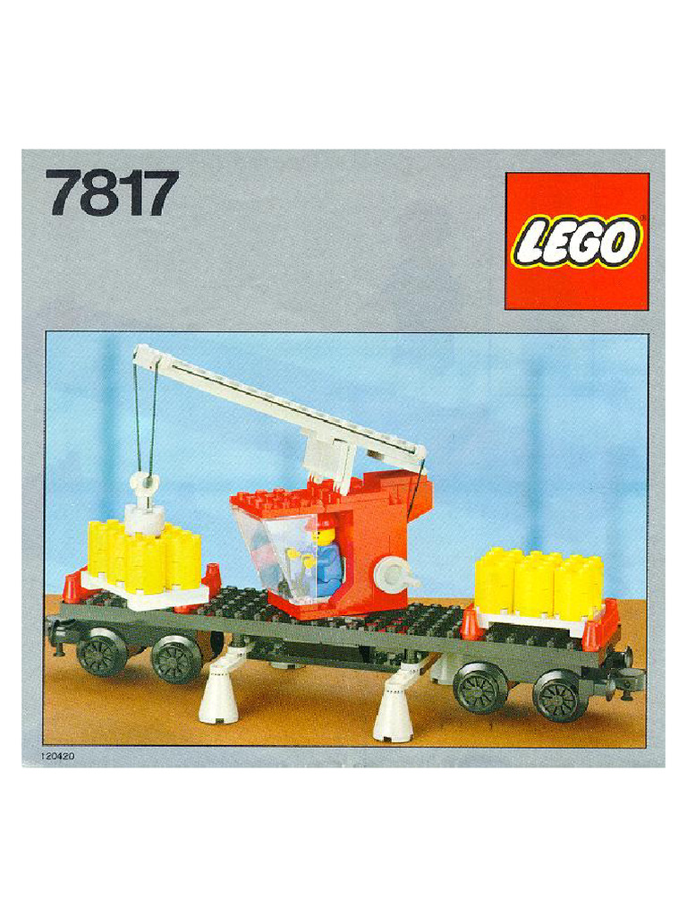 Lego 7817 Manual | PDF